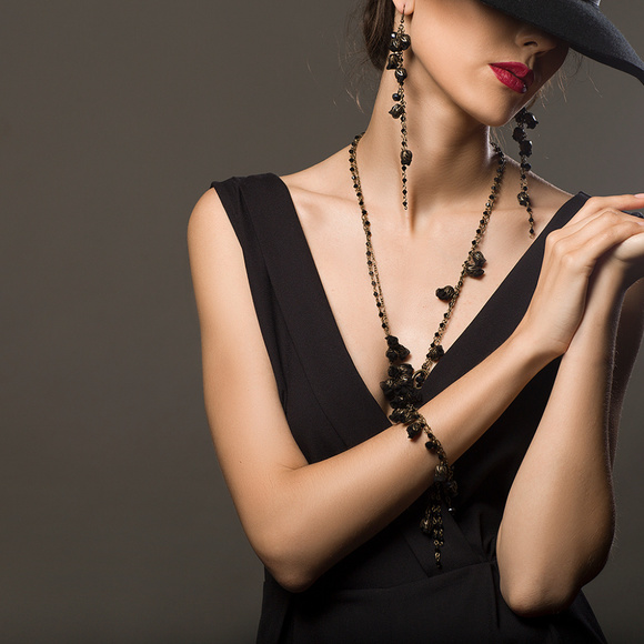 Ana Popova | Jewelry | Chantelle Earrings By Ana Popova | Poshmark